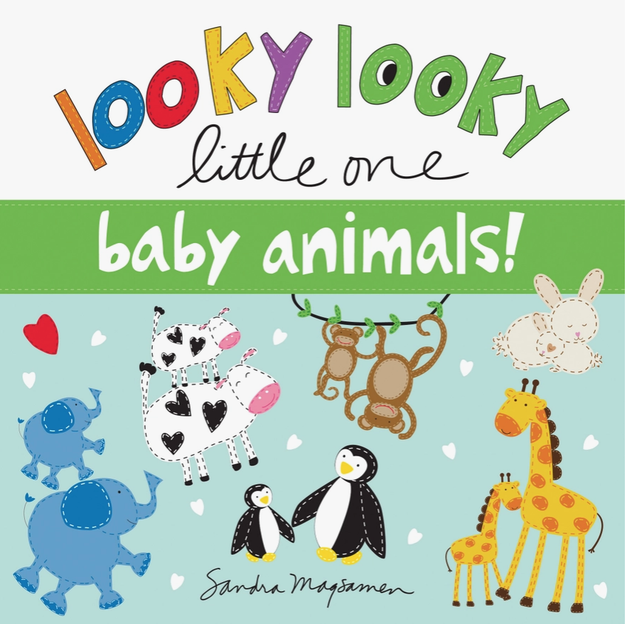 Looky Look Little One Baby Animal – Kiddeaux's