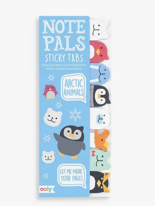 Note Pals Sticky Tabs – Kiddeaux's